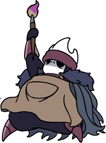 Paintmaster Sheo | Hollow Knight Wiki | Fandom