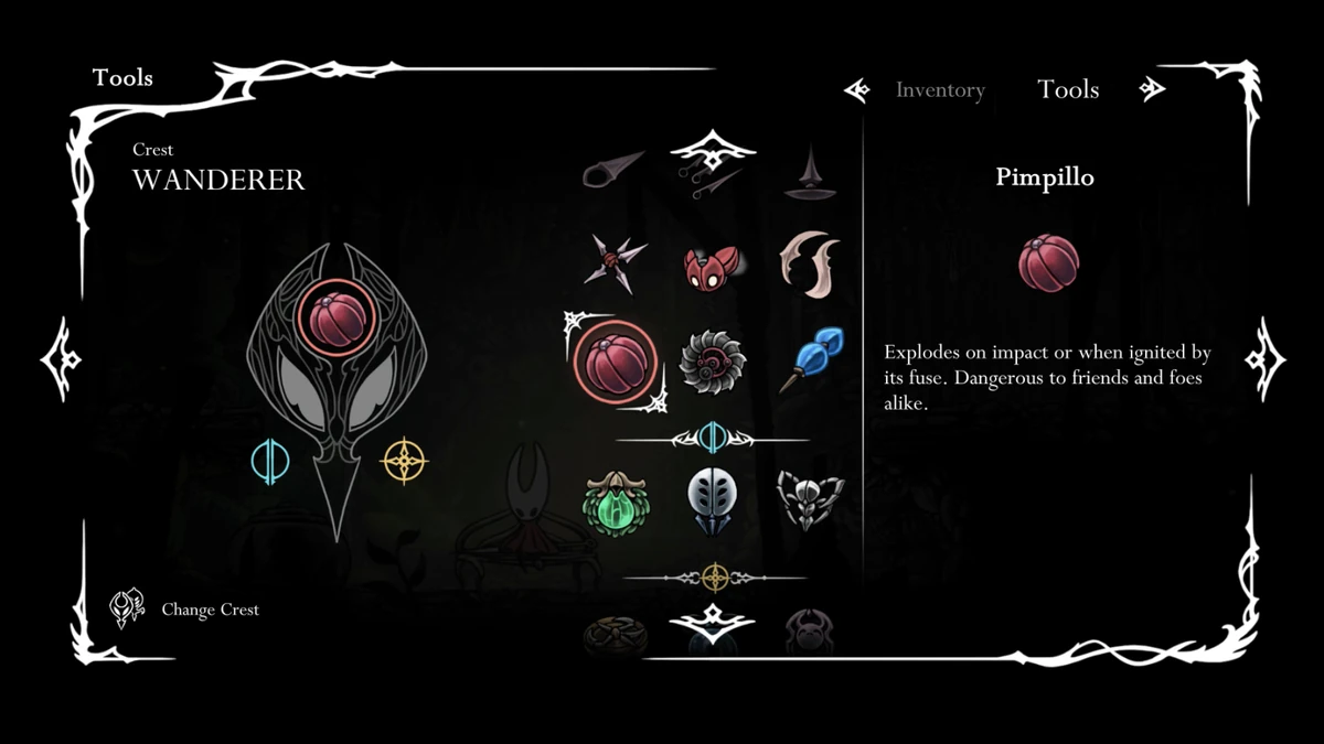 Herramientas | Hollow Knight Wiki | Fandom