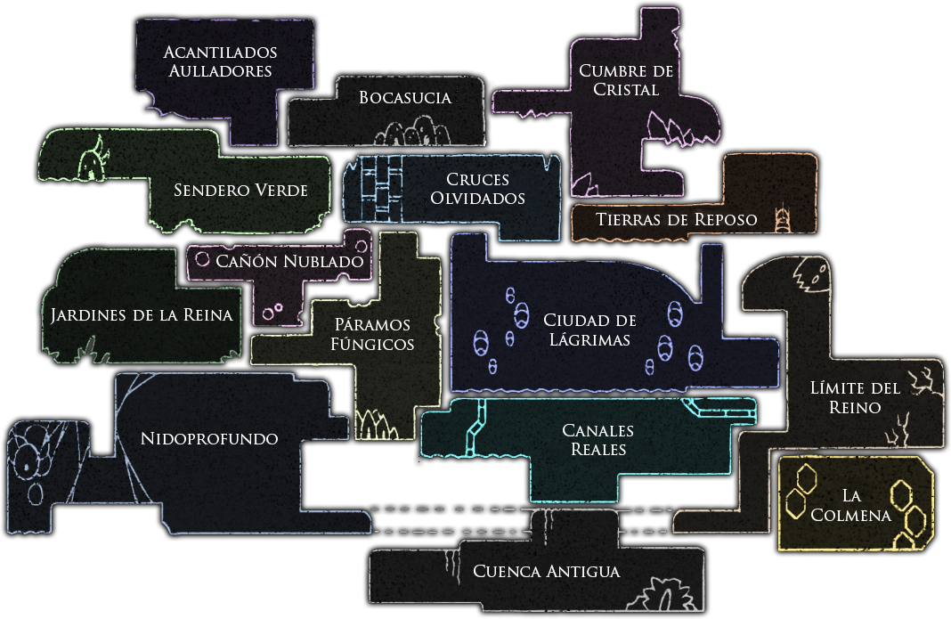 Áreas de Hallownest | Hollow Knight Wiki | Fandom