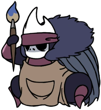 Maestro de Pinturas Sheo | Hollow Knight Wiki | Fandom