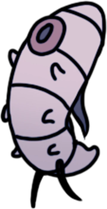 Fluke Worm Hollow Knight