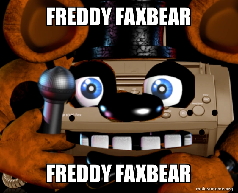 Freddy faxbear | Holly Lore Wiki | Fandom