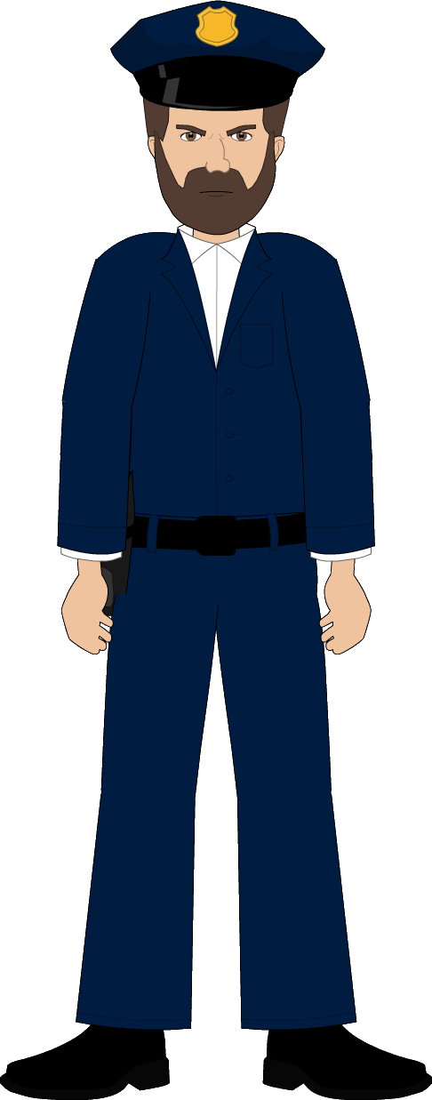 Police Man | Holly Gets Grounded Wiki | Fandom