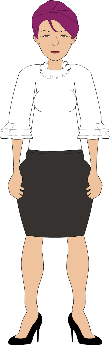 Miss Tracey | Holly Gets Grounded Wiki | Fandom