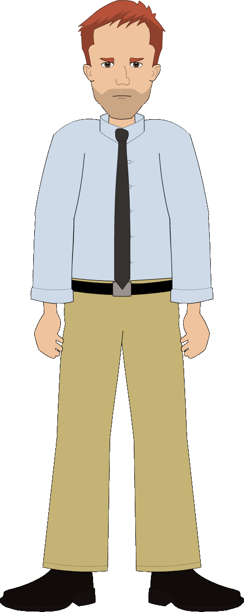 Mr. Donovan | Holly Gets Grounded Wiki | Fandom