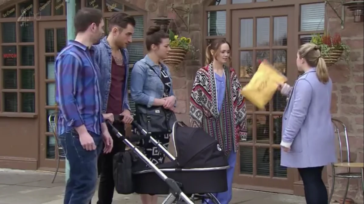 Episode 4109 (23rd April 2015) | Hollyoaks Wiki | Fandom