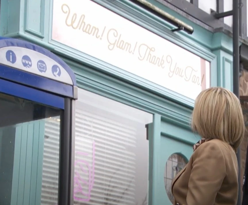 Wham! Glam! Thank You Tan! | Hollyoaks Wiki | Fandom
