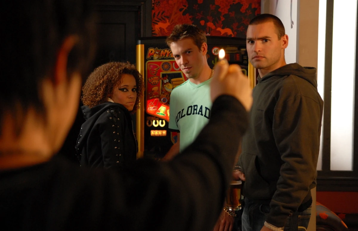 Episode 2158 (31st October 2007) | Hollyoaks Wiki | Fandom