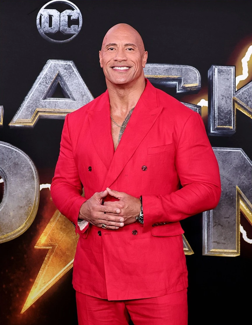 Dwayne Johnson | Hollywood Cinematic Universe Wiki | Fandom