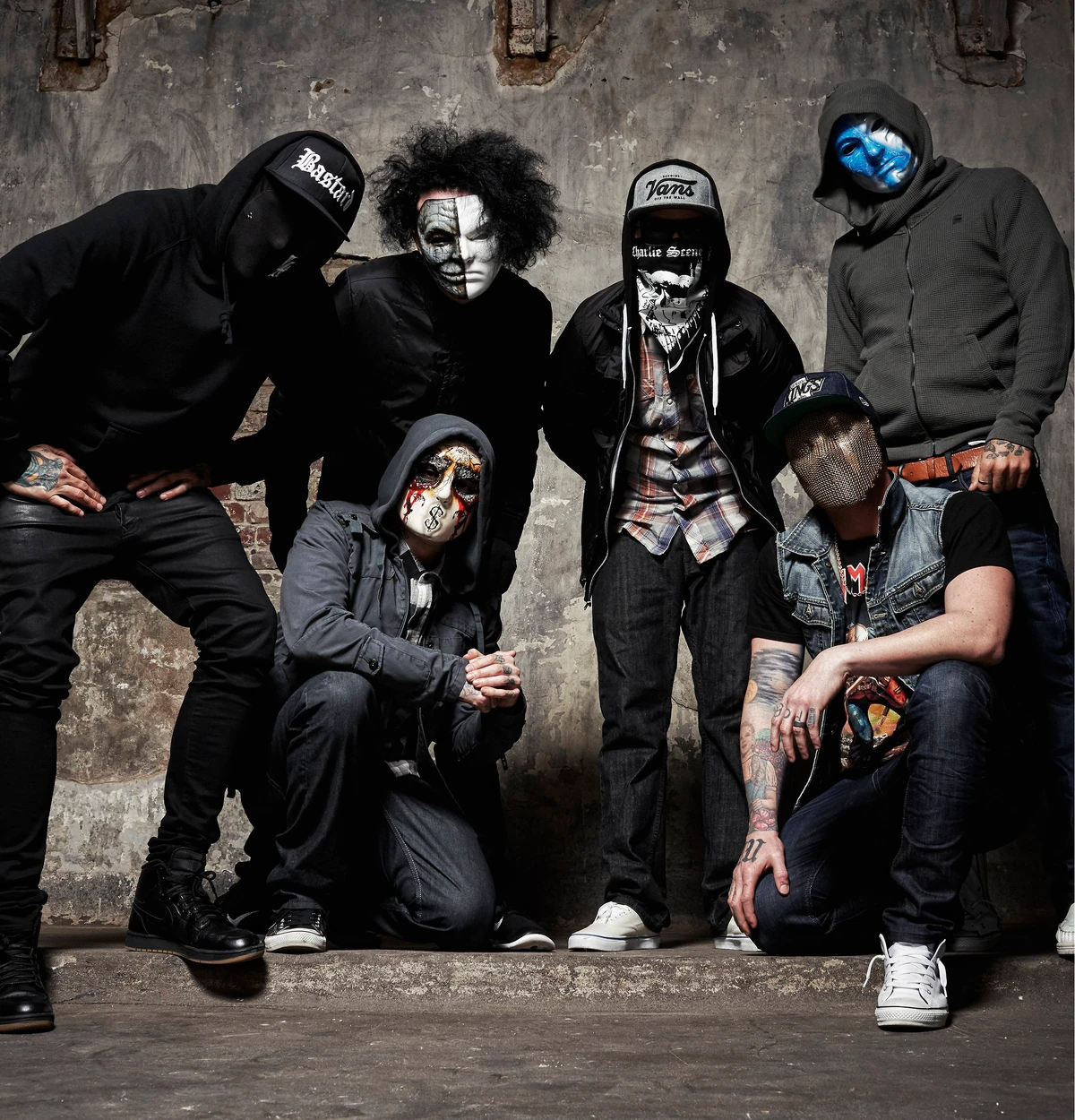 Masks/Day of the Dead | Hollywood Undead Wiki | Fandom