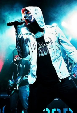 Hollywood Undead Johnny 3 Tears Wallpaper