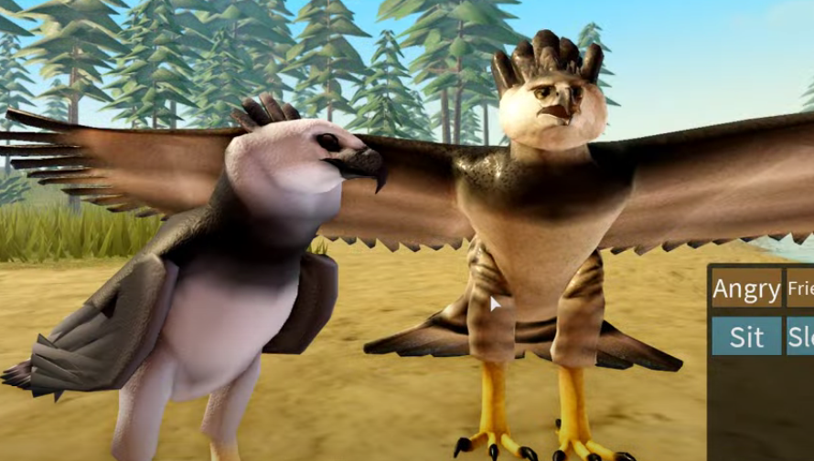 Harpy Eagle | HOLOCENE Mobile Wiki | Fandom