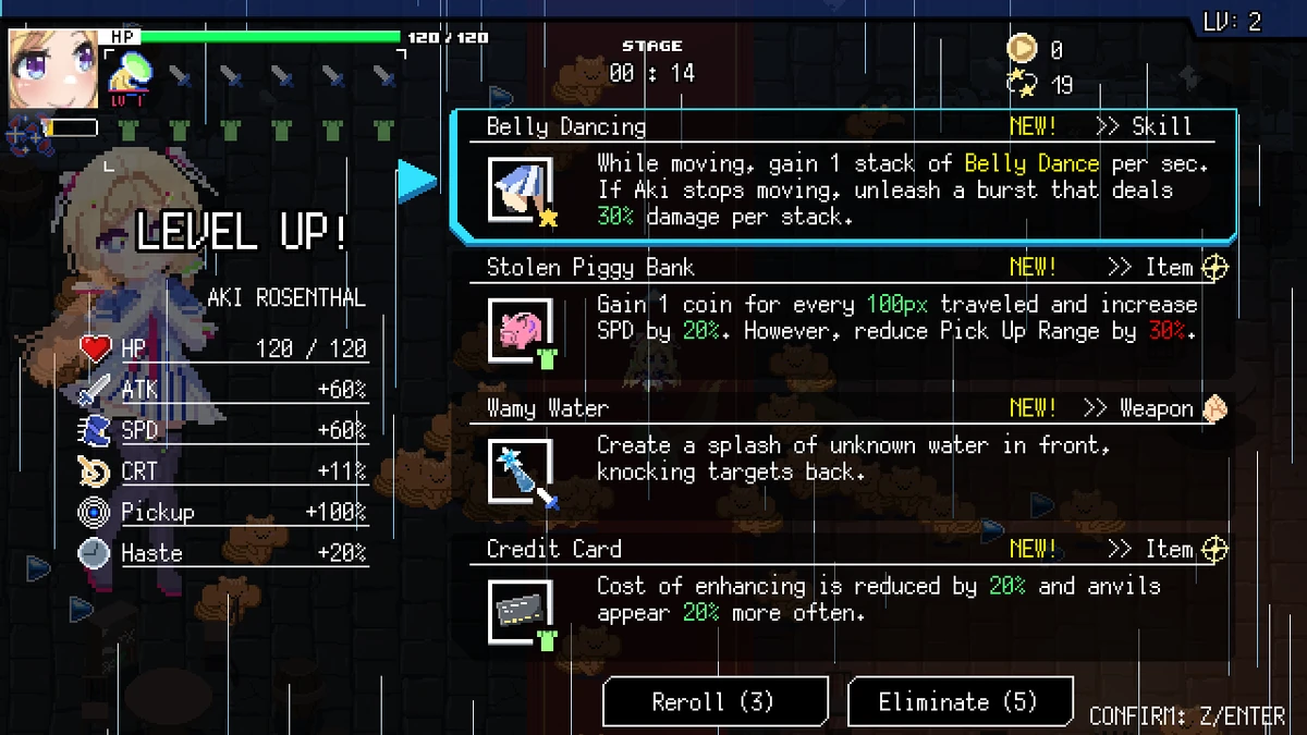 Level Up | HoloCure Wiki | Fandom