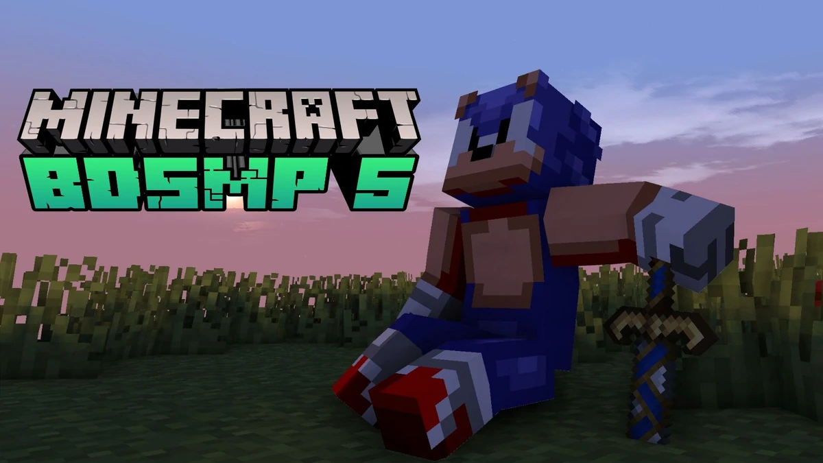 B-day SMP 5 | Упоротый Холодос вики | Fandom