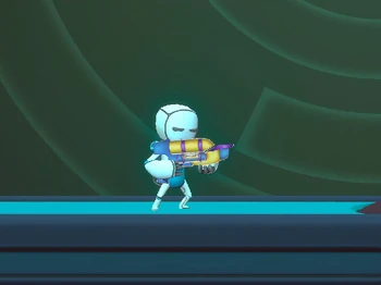 Weapons/Launcher/Shuriken Launcher | Holodrive Wiki | Fandom