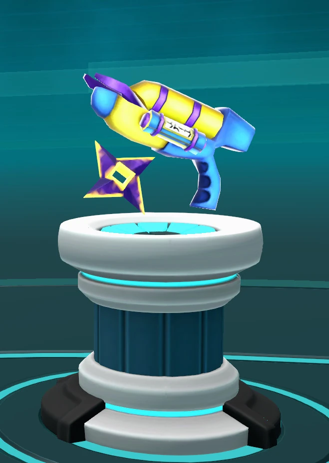 Item/Holopack/Shinobi/Shuriken Launcher | Holodrive Wiki | Fandom
