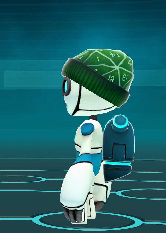 Item/Holopack/True Nerd/20-Side Bonnet | Holodrive Wiki | Fandom