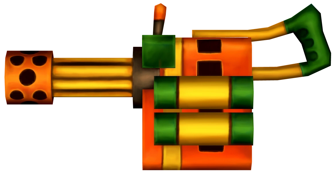 Weapons/FastFire/Minigun | Holodrive Wiki | Fandom