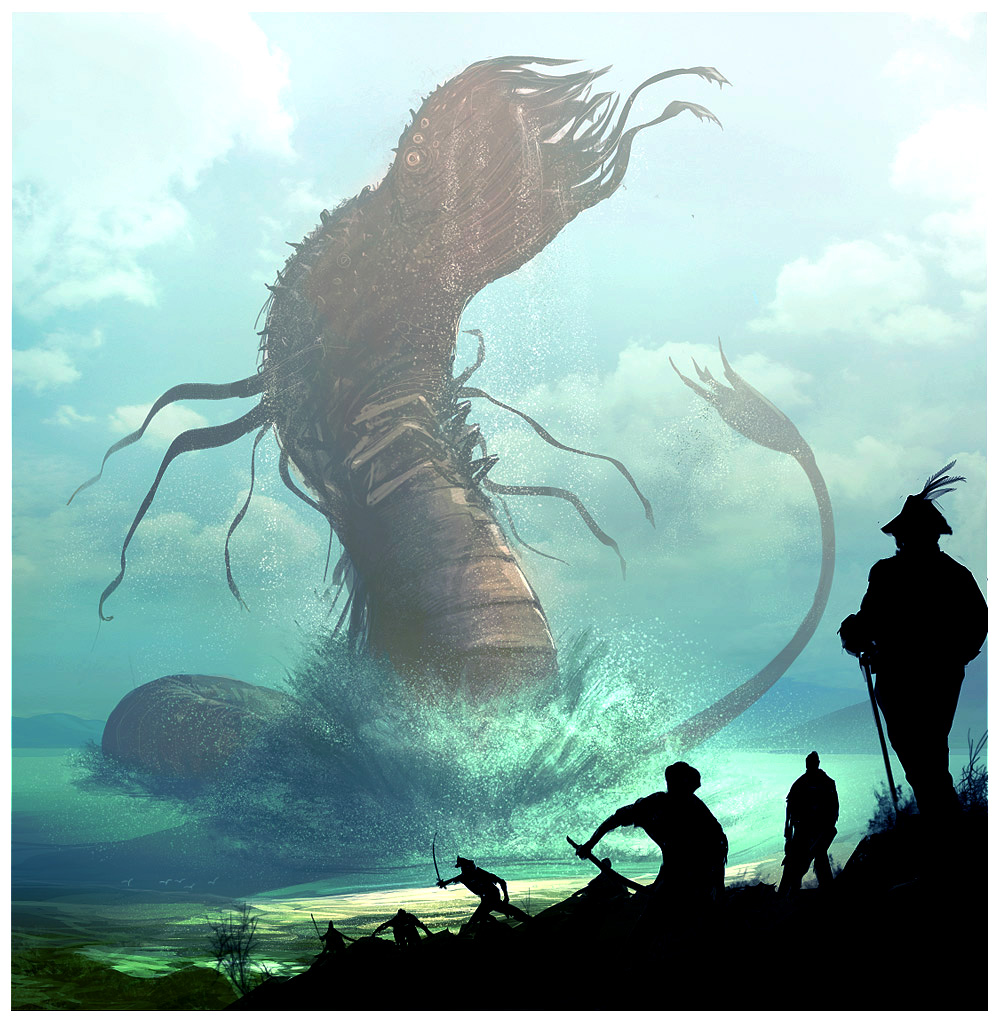 Leviathan Creature Bible