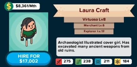Laura Craft | Holy Potatoes! A Weapon Shop?! Wiki | Fandom