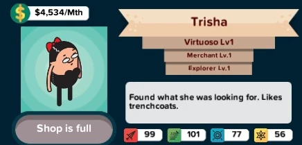 Trisha | Holy Potatoes! A Weapon Shop?! Wiki | Fandom