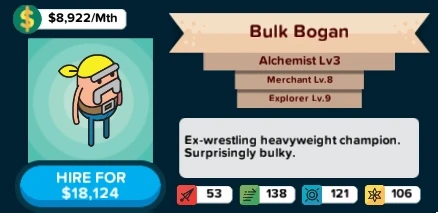 Bulk Bogan | Holy Potatoes! A Weapon Shop?! Wiki | Fandom