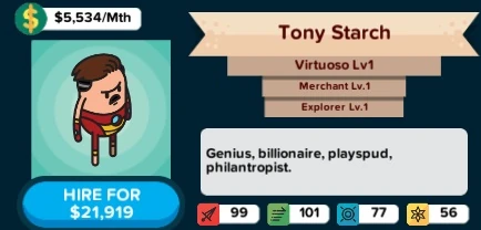 Tony Starch | Holy Potatoes! A Weapon Shop?! Wiki | Fandom