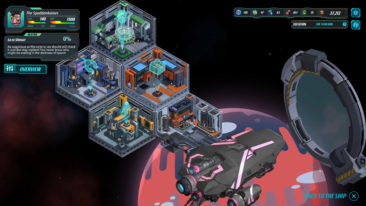 Star Hub | Holy Potatoes! We're in Space?! Wiki | Fandom