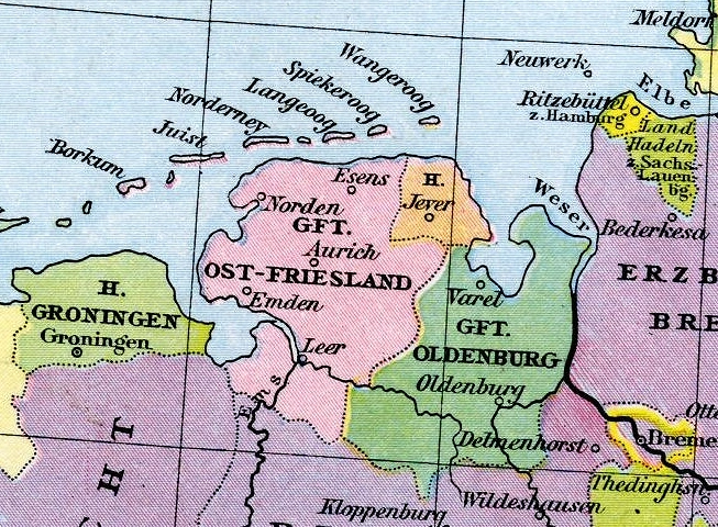 Lordship of Jever | Holy Roman Wiki | Fandom