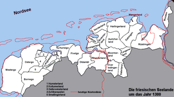 List of Frisian districts and tribes | Holy Roman Wiki | Fandom