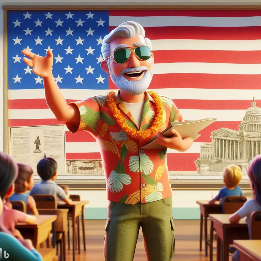 Mr. McGinnis | Holy Trinity Episcopal Academy Wiki | Fandom