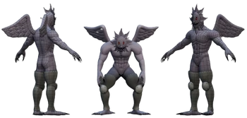 Grey Demon | Holy War X Wiki | Fandom