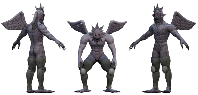 Grey Demon | Holy War X Wiki | Fandom