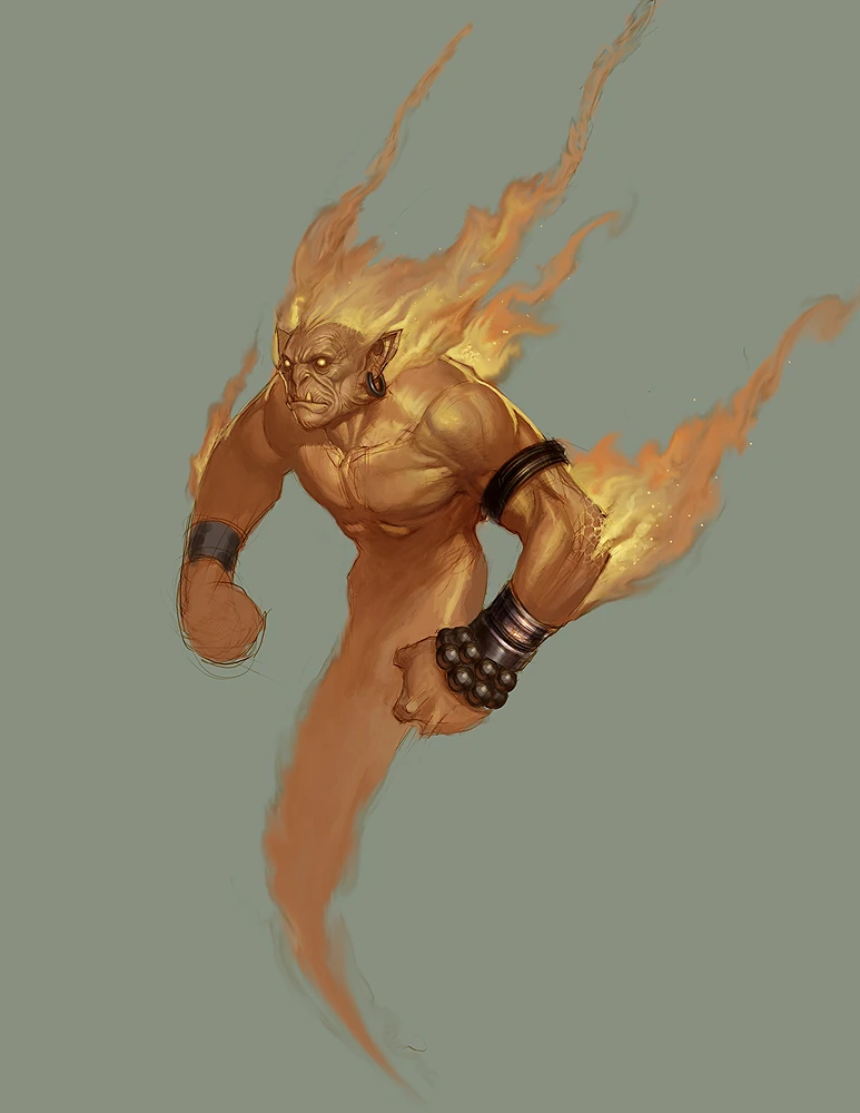 Efreet | Holy World War Wiki | Fandom