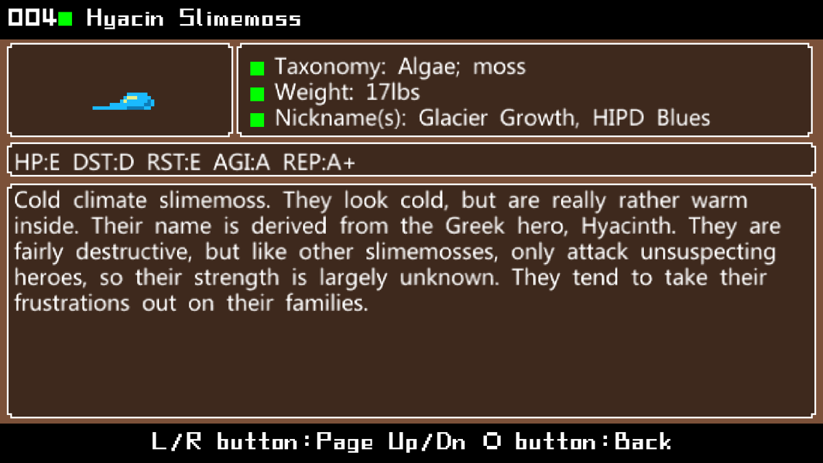 Chiller Slimemoss | Badman Wiki | Fandom