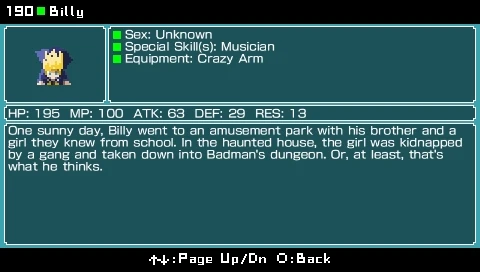 Billy | Badman Wiki | Fandom