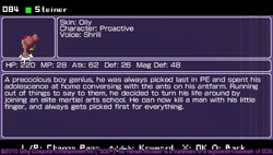 Steiner | Badman Wiki | Fandom