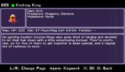 Kicking King | Badman Wiki | Fandom