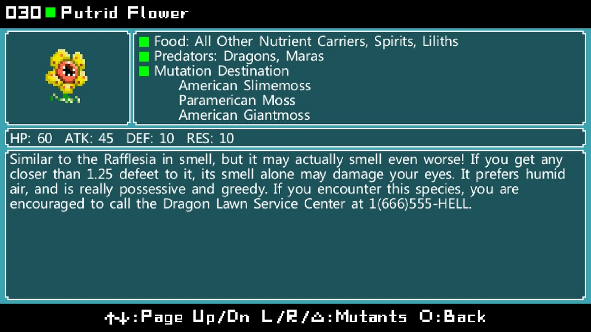 Putrid Flower | Badman Wiki | Fandom
