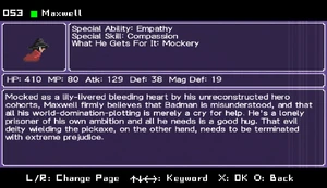 Maxwell | Badman Wiki | Fandom