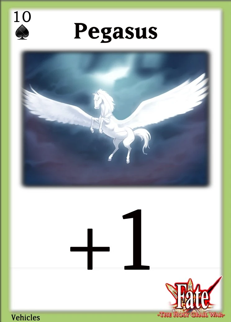Pegasus | Fate - The Holy Grail War Wiki | Fandom