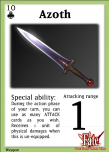 Azoth | Fate - The Holy Grail War Wiki | Fandom