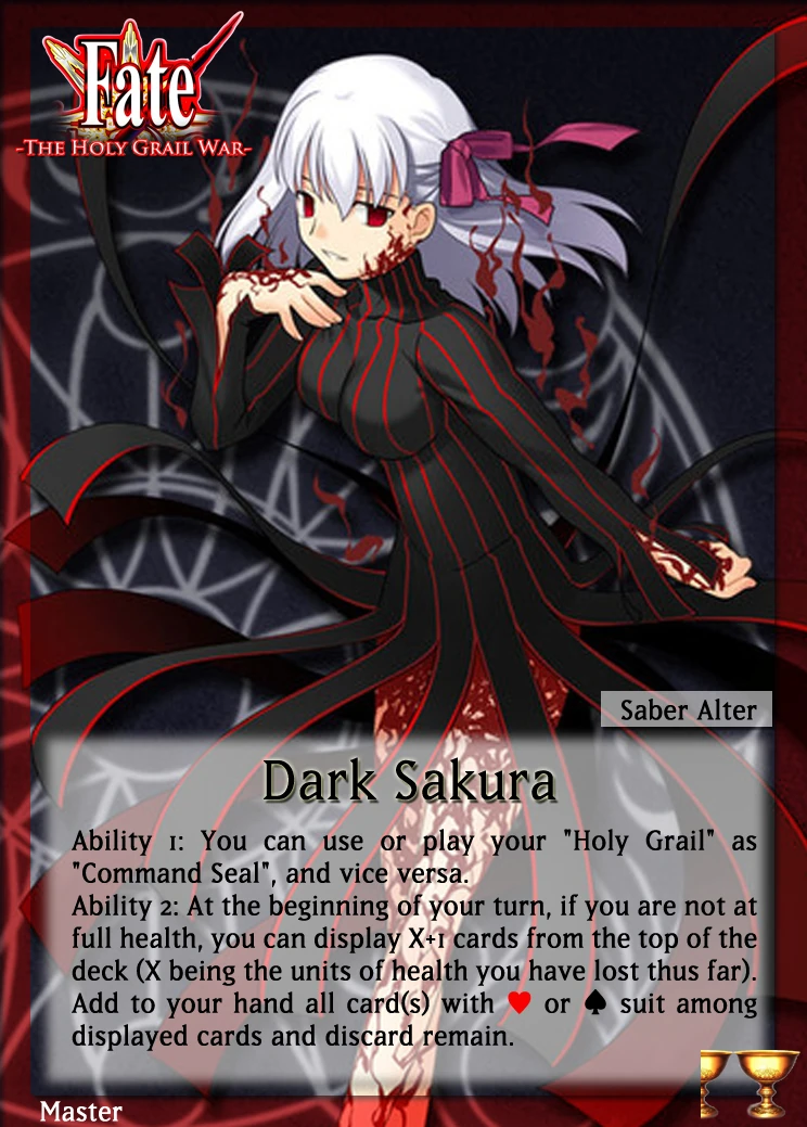 Dark Sakura | Fate - The Holy Grail War Wiki | Fandom