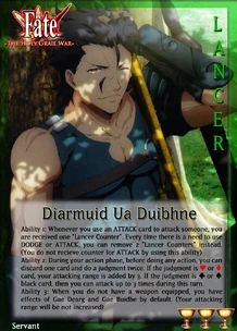 Diarmuid Ua Duibhne | Fate - The Holy Grail War Wiki | Fandom