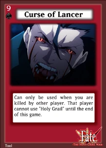 Curse of Lancer | Fate - The Holy Grail War Wiki | Fandom