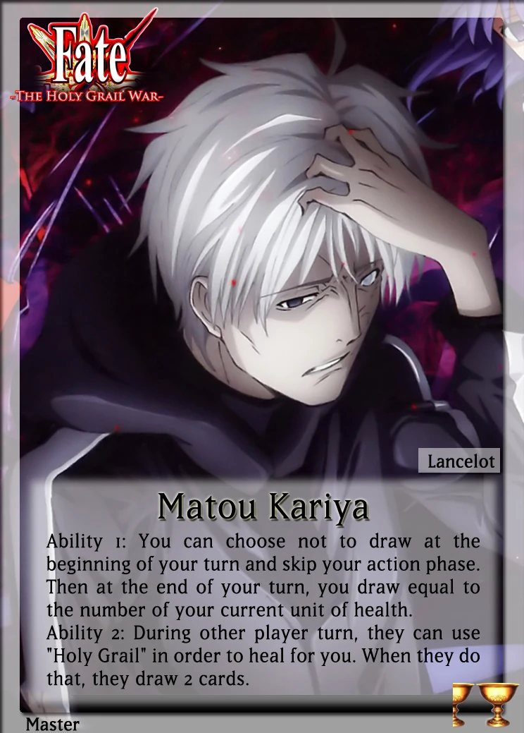 Matou Kariya | Fate - The Holy Grail War Wiki | Fandom