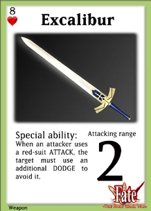 Sword of Promised Victory | Fate - The Holy Grail War Wiki | Fandom