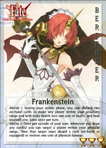 Frankenstein | Fate - The Holy Grail War Wiki | Fandom