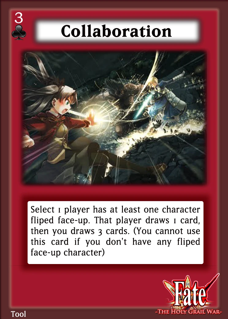 Collaboration | Fate - The Holy Grail War Wiki | Fandom