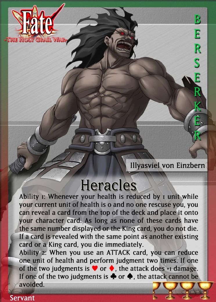 Heracles | Fate - The Holy Grail War Wiki | Fandom